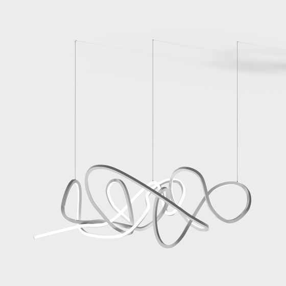 Streamline Art 3D model