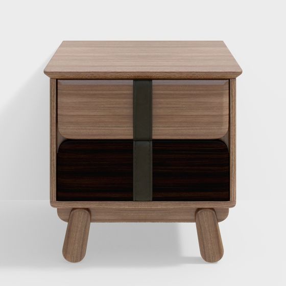 Earth Bedside Table 3D Model – Cozy Appeal Free