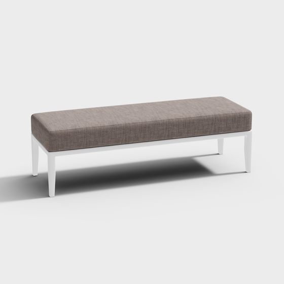 Urban Bench 3D model