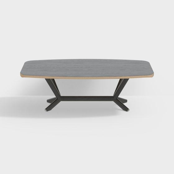 Urban Style Dining Table 3D model