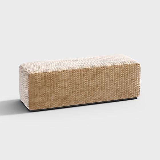 Beehive Stool 3D model for Modern Design