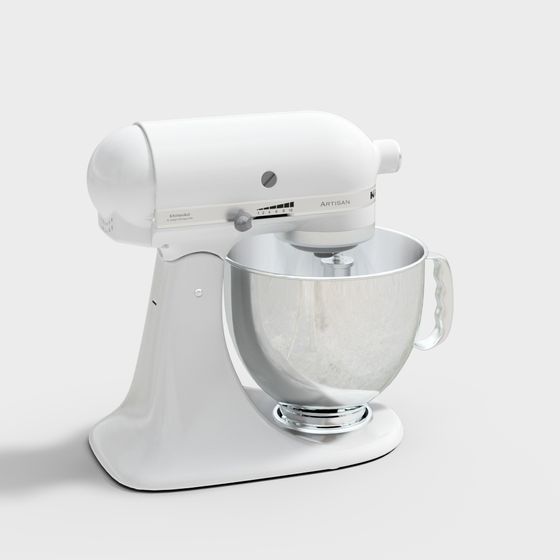 Elegant Chef Machine 3D model for Kitchens