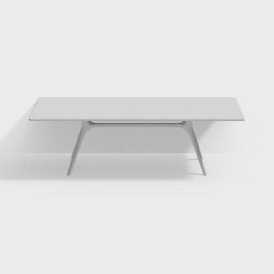 Flowing Coffee Table 3D model