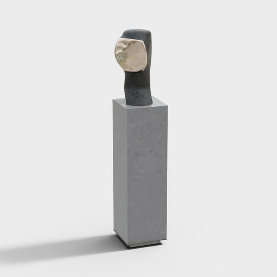 Abstract Sculpture 3D model
