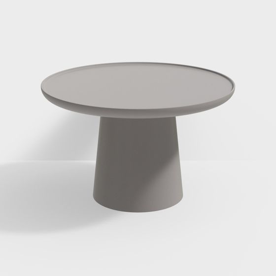 Elegant Cone-Shaped Table 3D model