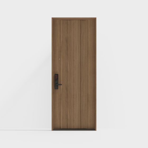 Urban Gate 3D model for Contemporary Spaces