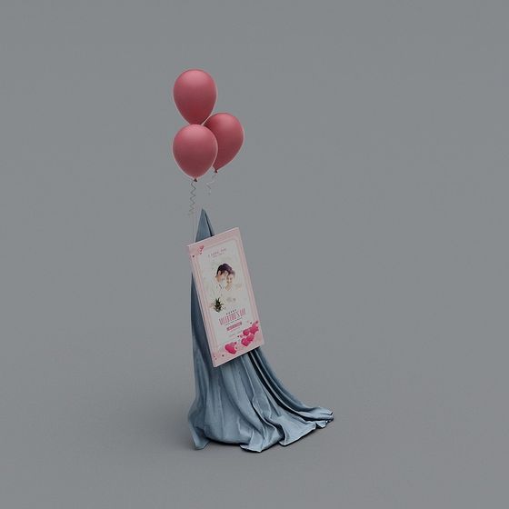 Love Messenger 3D model