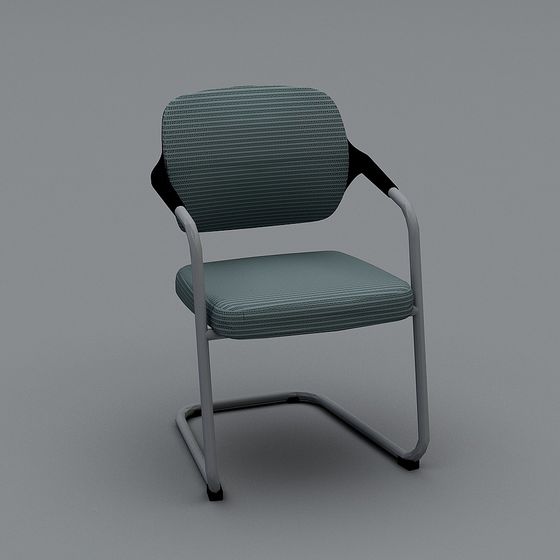 Modern Low-Poly Chair 3D model