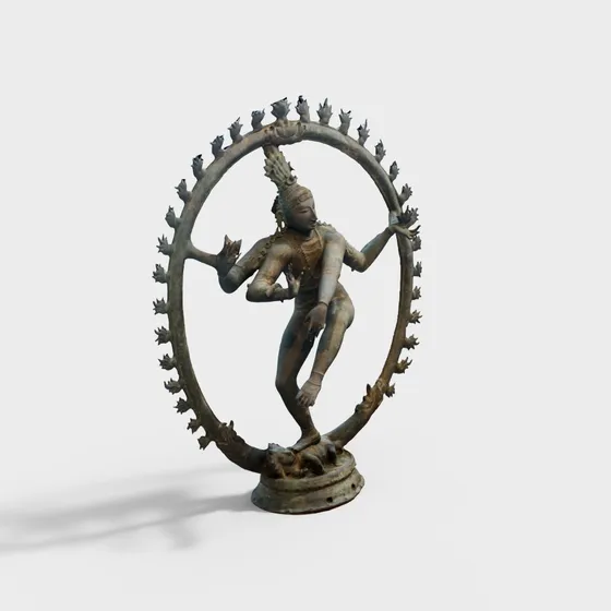 nataraja 3d