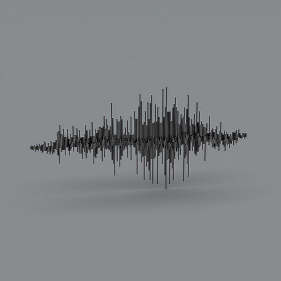 Dynamic Waveform 3D Model
