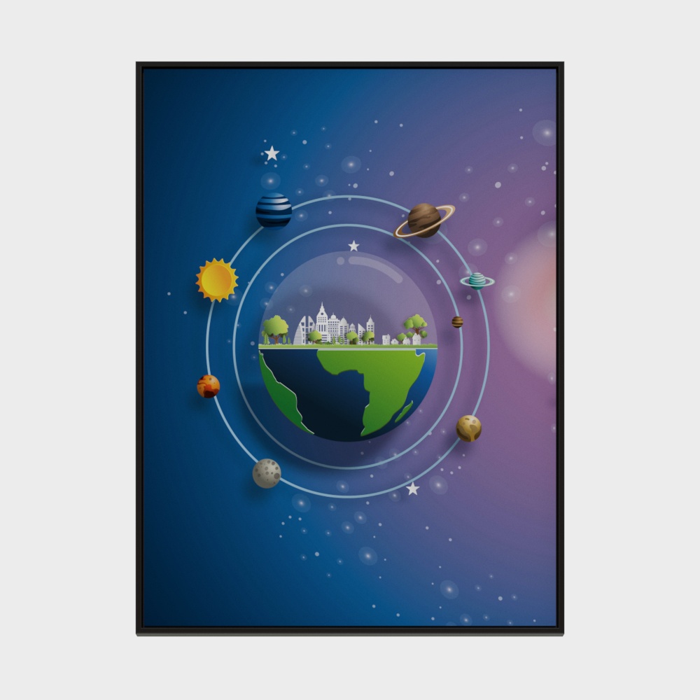 Astroworld 3D Model: Iconic Festival Scene in Lifelike Detail