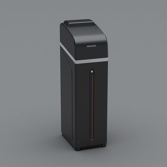 Mansul Tower Low Poly 3D model