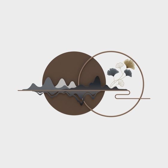 Mountain Harmony 3D Model