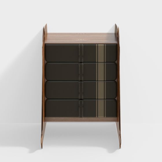 Urban Elegance Dresser 3D model