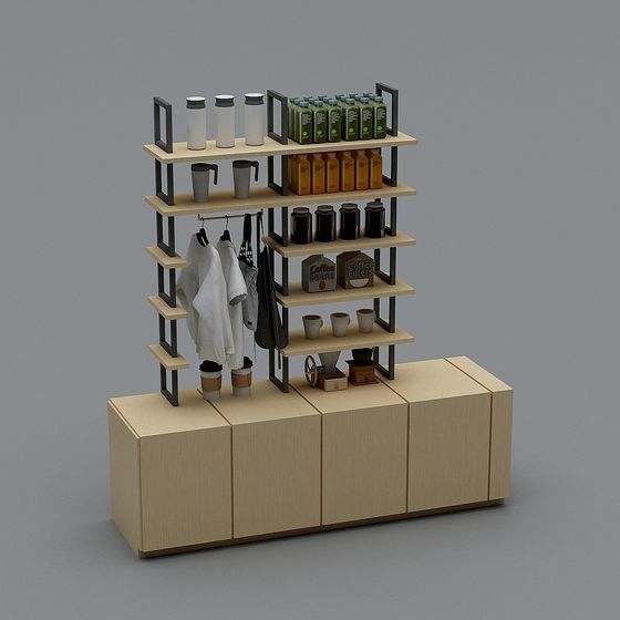 Urban Juice Bar 3D model