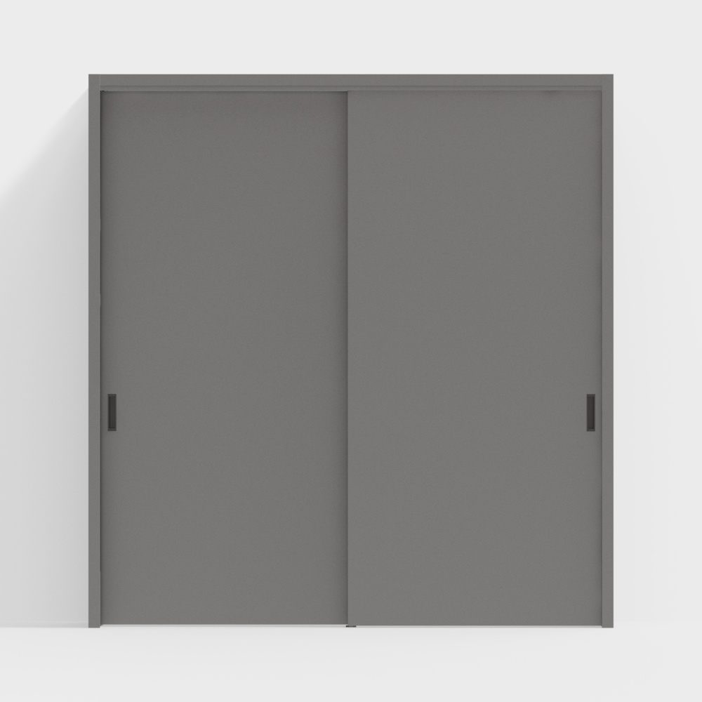 Sliding Door 3D Model for Modern Interiors