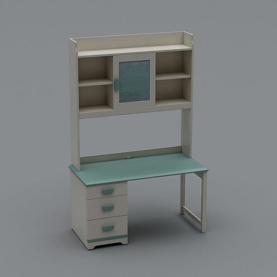 Urban Workstation 3D model