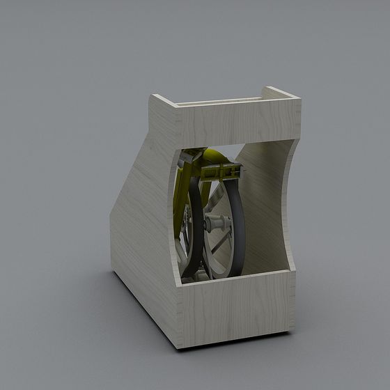 Mechanical Gearbox 3D model