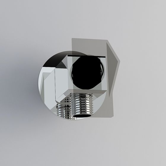 Elegant Low-Polygon 3D Model for Modern Design