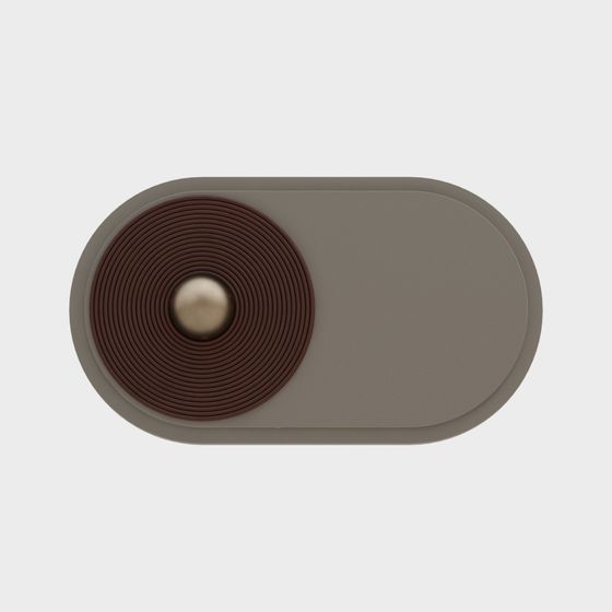 Oval Switch 3D model for Modern Interior Design