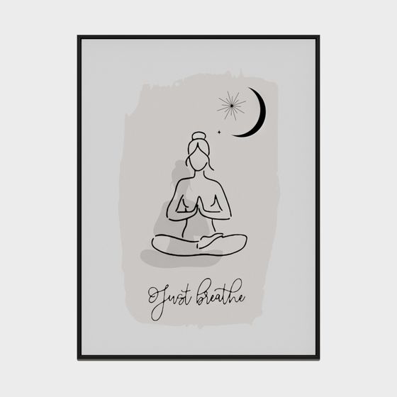 Meditative Serenity 3D model