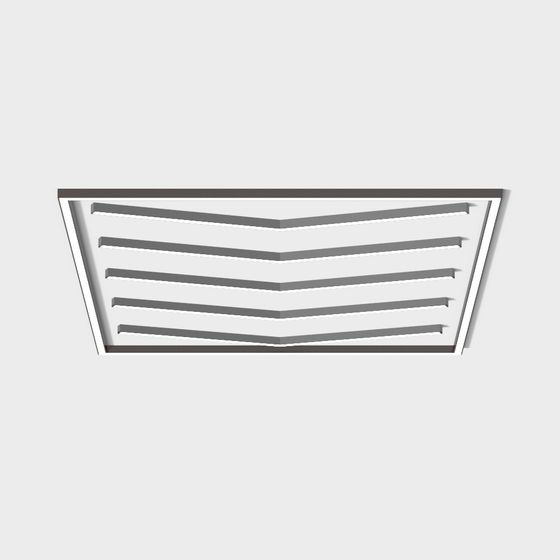 V-Shaped Louver 3D model