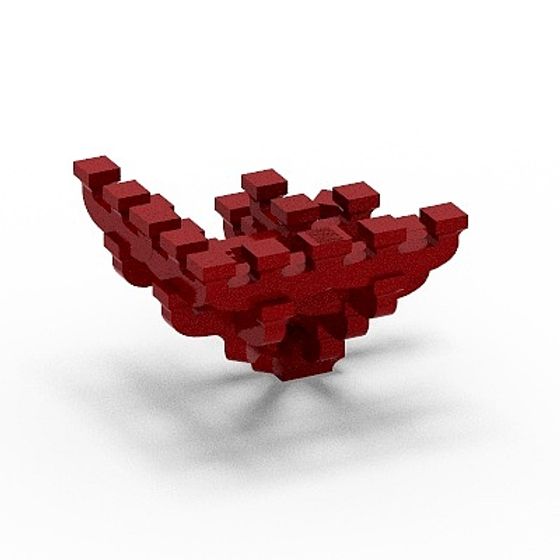 Stylish Dougong 08 3D Model – Brown for Pillars Free