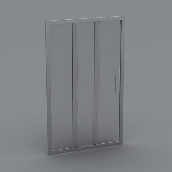 Urban Gate 3D model for Contemporary Interiors