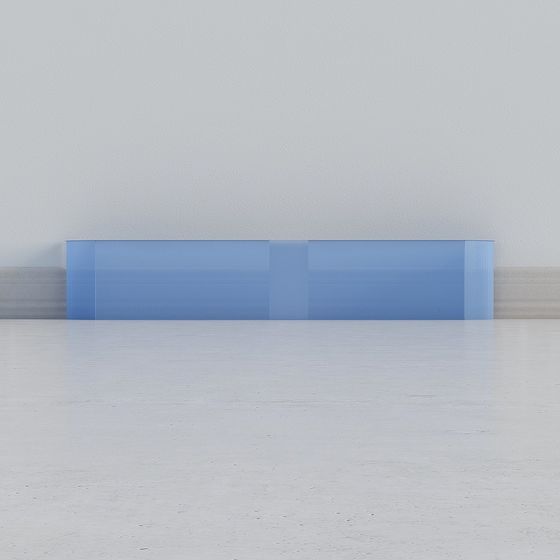 Transparent Glass Display Stand 3D model