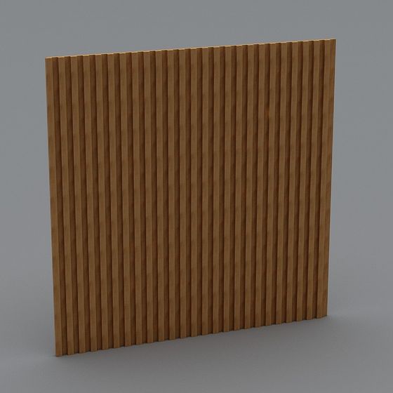 Unique Low-Poly Wood Texture 3D Model