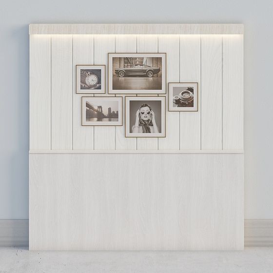 Light and Shadow Gallery 3D model