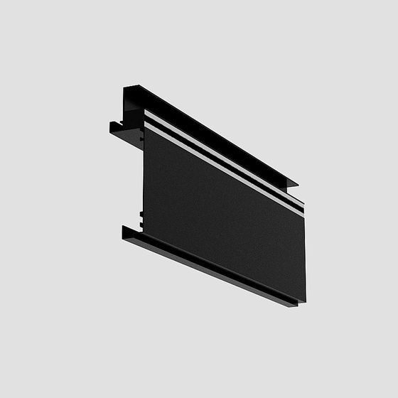Black Angle Line 3D Model – Sleek Angular Design