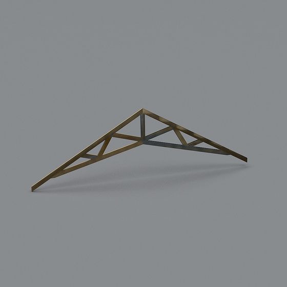 Future Frame 3D model - Unique Geometric Design