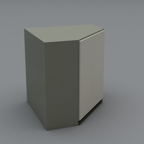 Urban Corner Cabinet 3D model