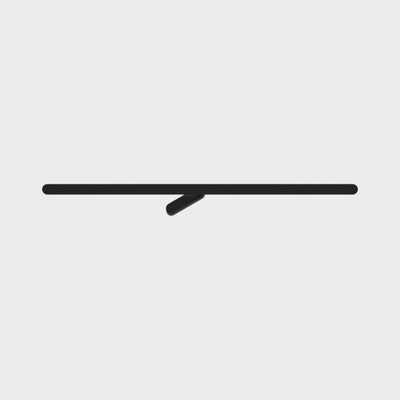 Balance Lever 3D model
