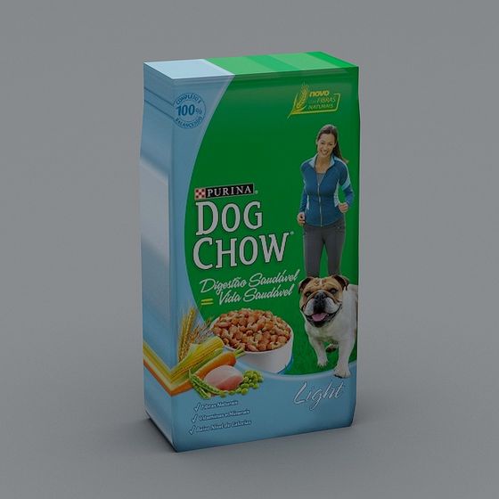 Purina Dog Chow Light 3D model