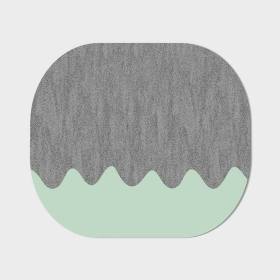 Unique Low-Poly Carpet 3D Model – Artistic Minimalism