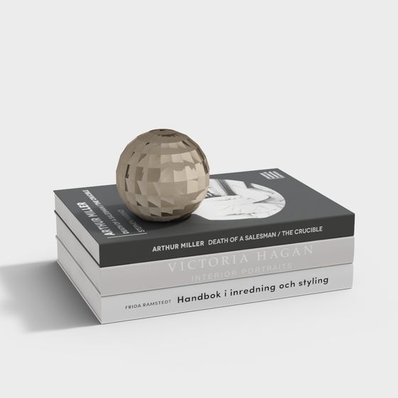Sphere of Shadows Low Poly 3D Model for Creative Projects