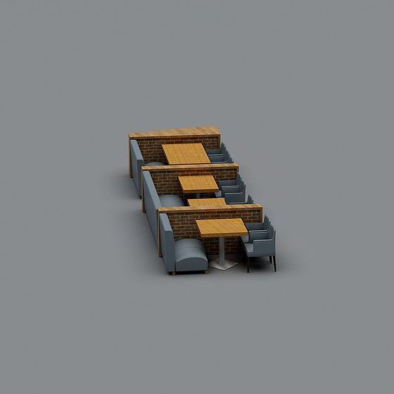 Urban Coffee Corner 3D model