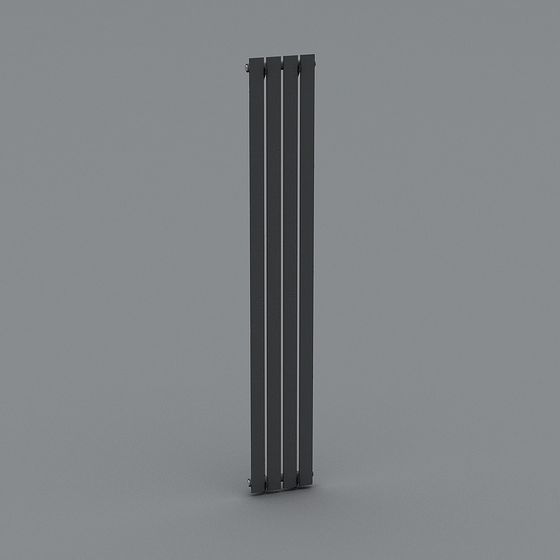 Industrial Style Radiator 3D model