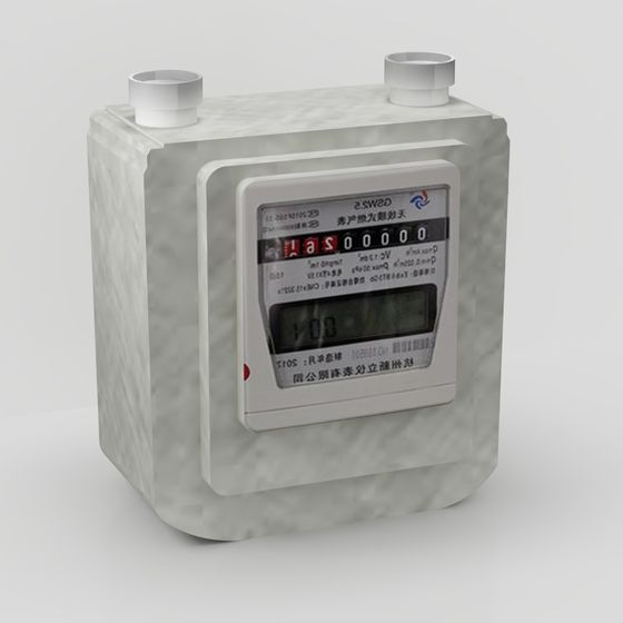 Smart Water Meter 3D model