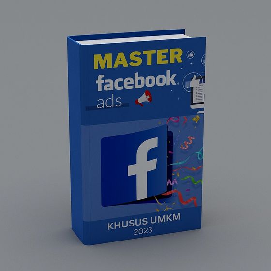 Facebook Ads Master Guide 3D model