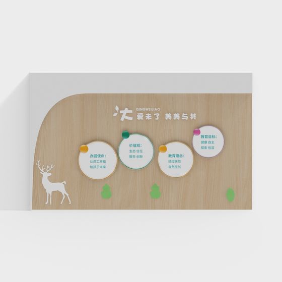 Forest Harmony 3D model