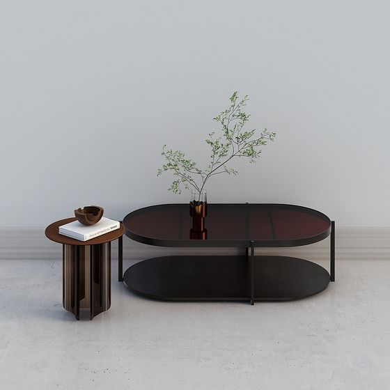 Urban Living Room Table 3D model