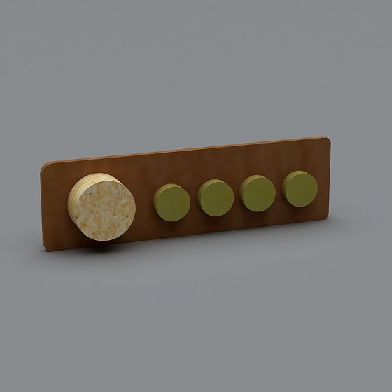 Minimalist Switch Panel 3D model