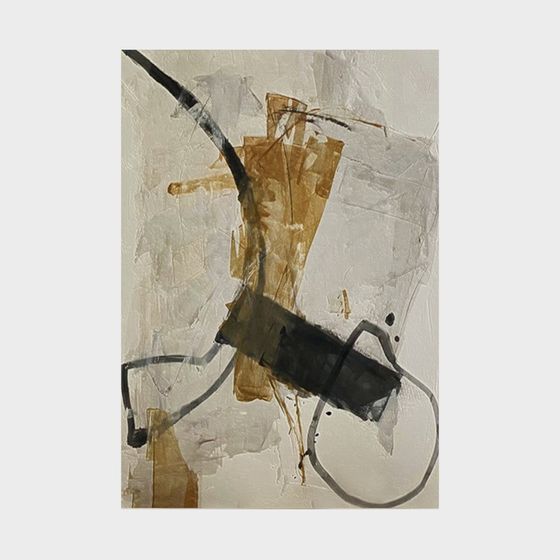 Abstract Fusion 3D Model for Creative Projects