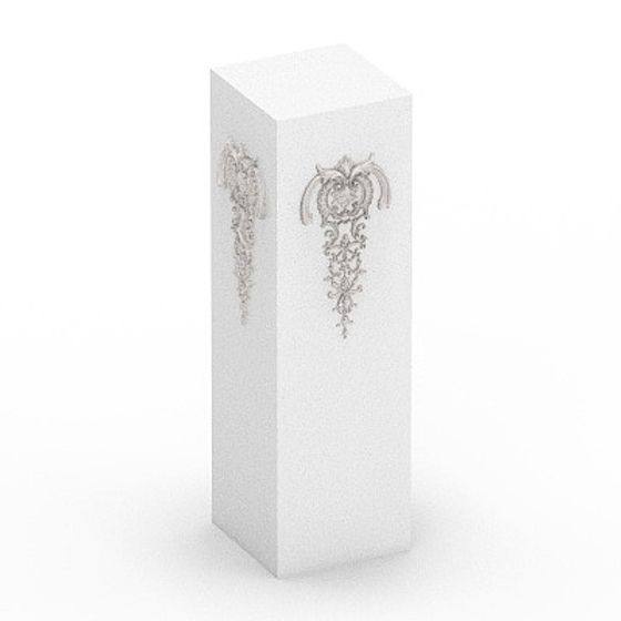 Square column-06