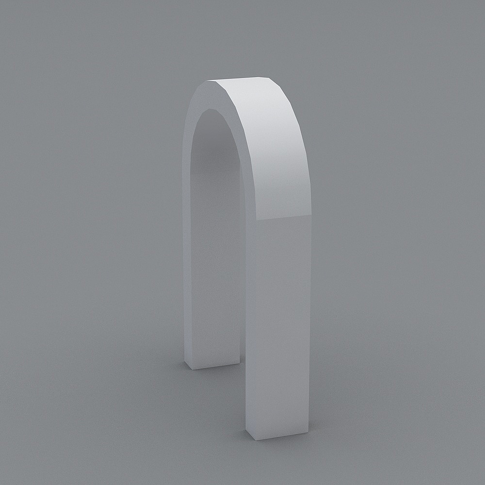 Premium 3D Arch Model | Architectural Visualization