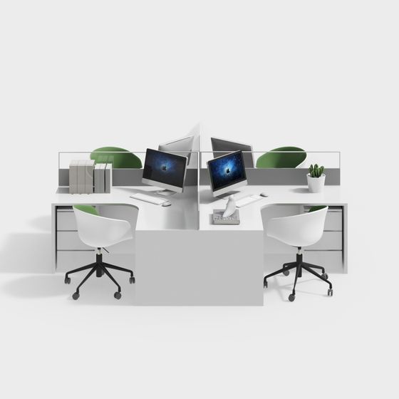 Urban Office 3D Model for Modern Workspaces