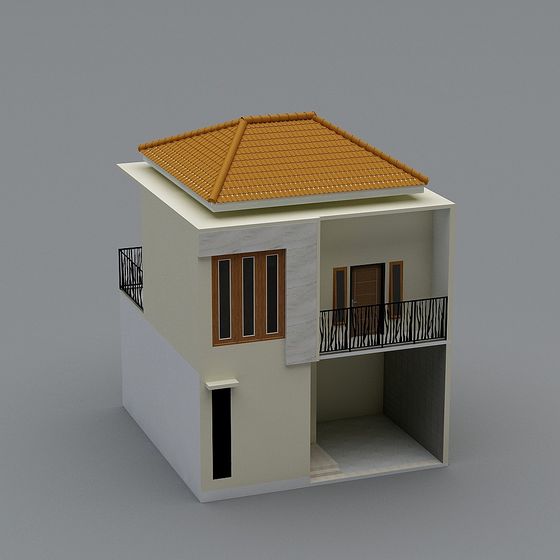 Sleek Black Pak Yadi 3D Model – Free